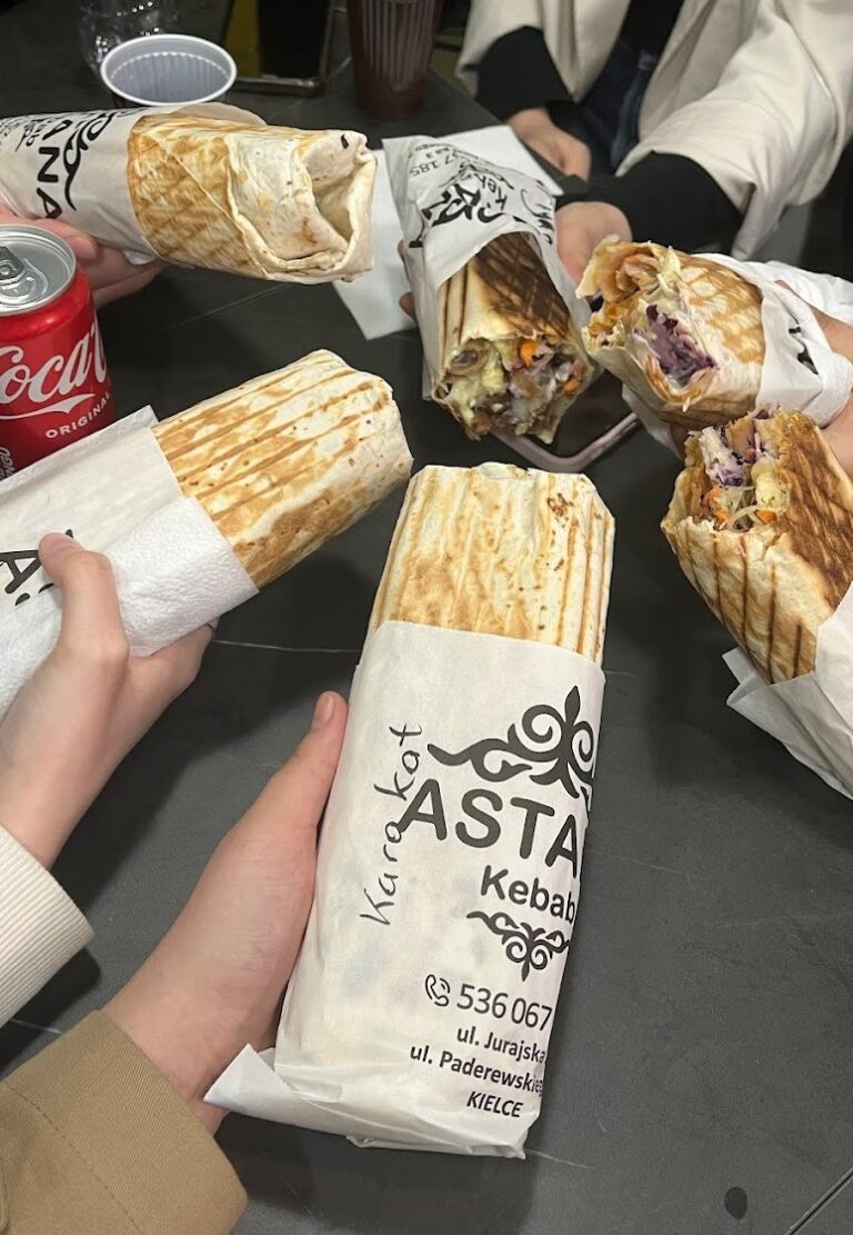 8 Najlepszych Kebabów w Warszawie (2025)
